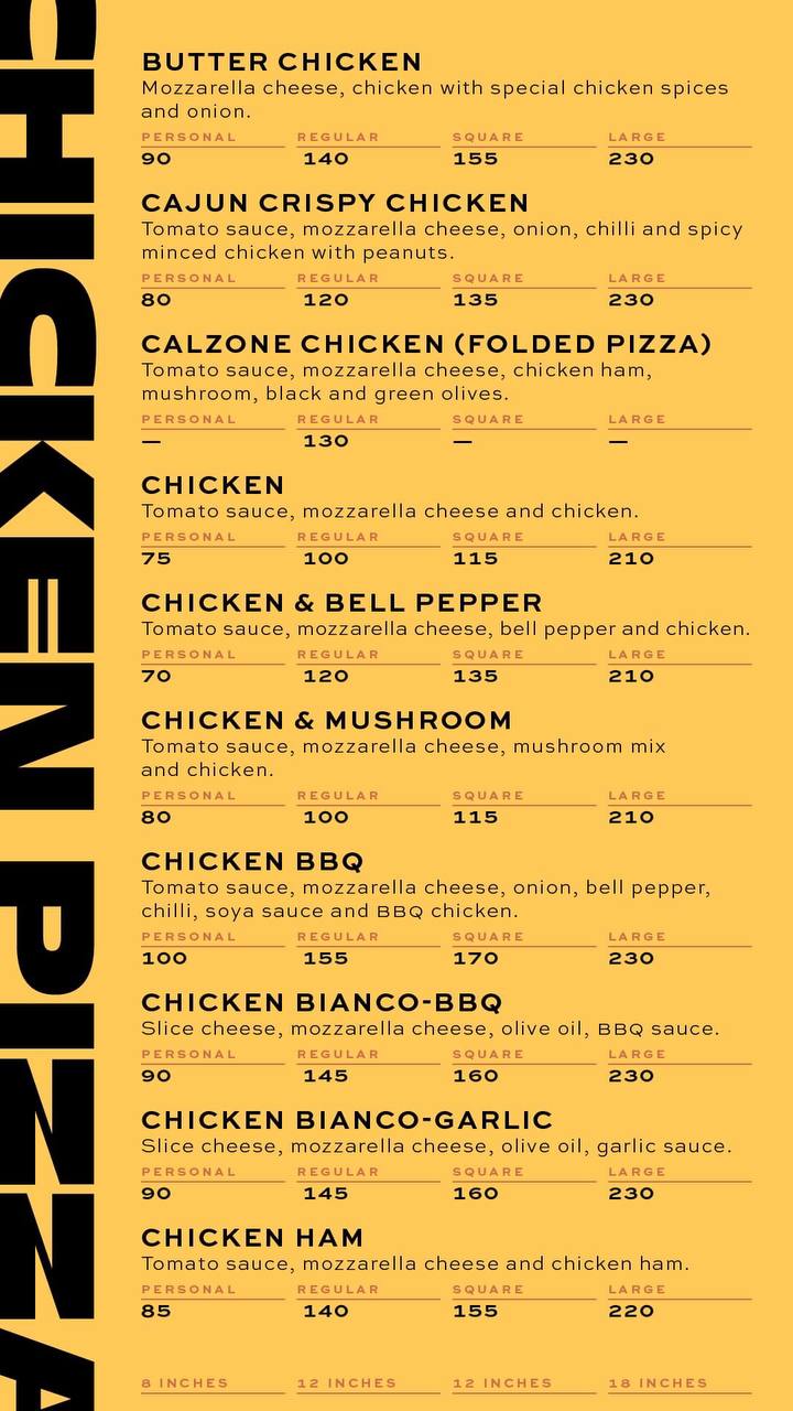 Pizza Buona - So Different, So Delicious